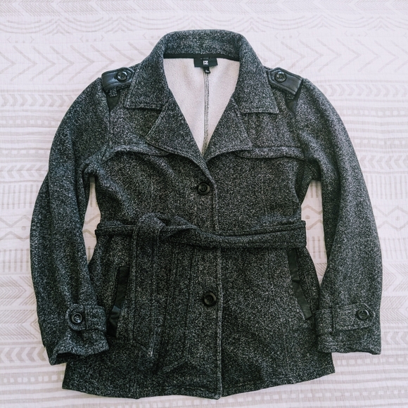 Iz Byer | Jackets & Coats | Iz Byer Pea Coat L | Poshmark